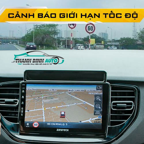 Địa Chỉ Lắp Đặt Màn Hình Zestech 360 Bản Base Chính Hãng Tại Tphcm