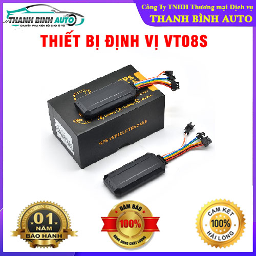 Thiết Bị Định Vị VT08S - PHỤ KIỆN ĐỒ CHƠI XE HƠI